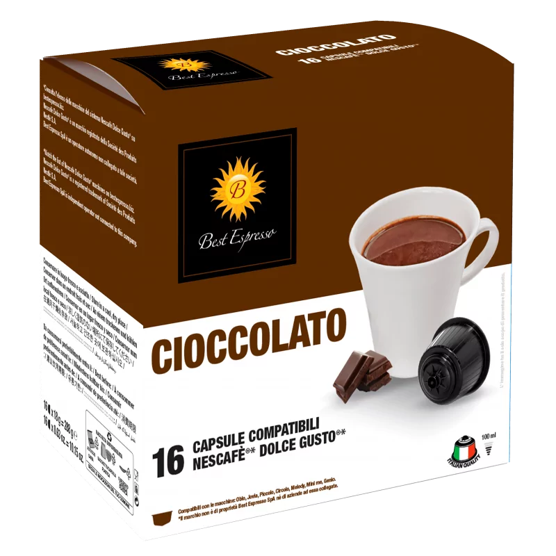 x16 Chocolat Compatibles Machine à Café Dolce Gusto® – Decosuit